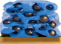 Single-crystal lithium-ion battery cathode material resists crumbling