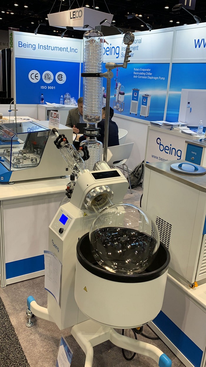 Chemistry in Pictures: Be still, my giant rotovap