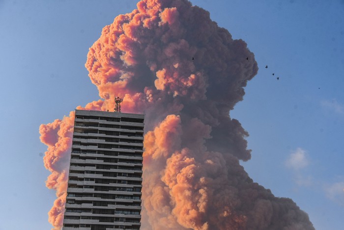 The chemistry behind the Beirut explosion