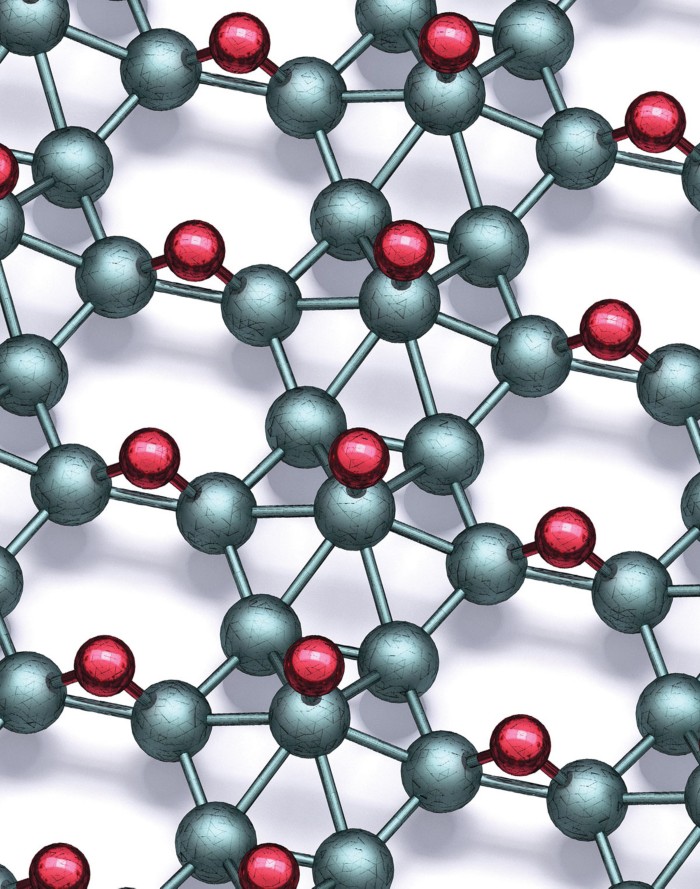 Borax Crystal Structure