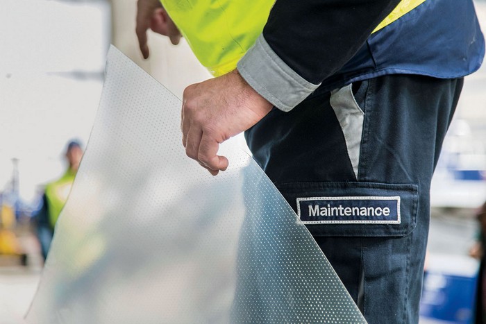 Shark skin coating takes to the air