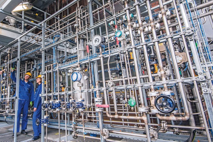 C&EN's Global Top 50 chemical firms for 2021