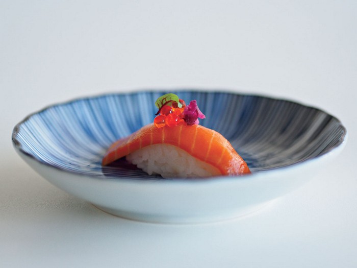 Cell-grown sushi and how the buddy system protects fish