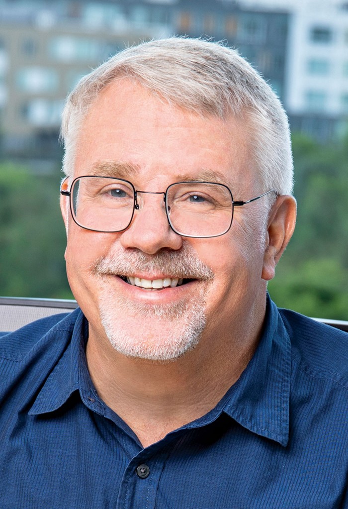 For president-elect: John C. Warner