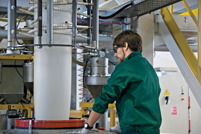 The biodegradable polymer PBAT is hitting the big time