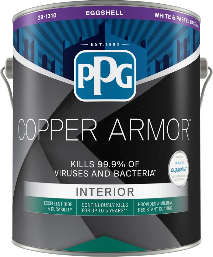 EPA approves COVID-19-killing paint from Corning and PPG