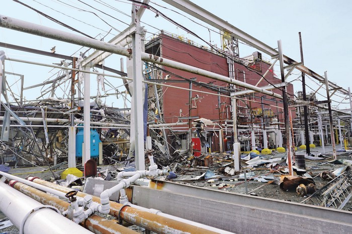 The Definition Of Explosion