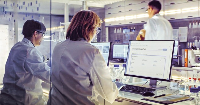 Giving drug researchers control of their data