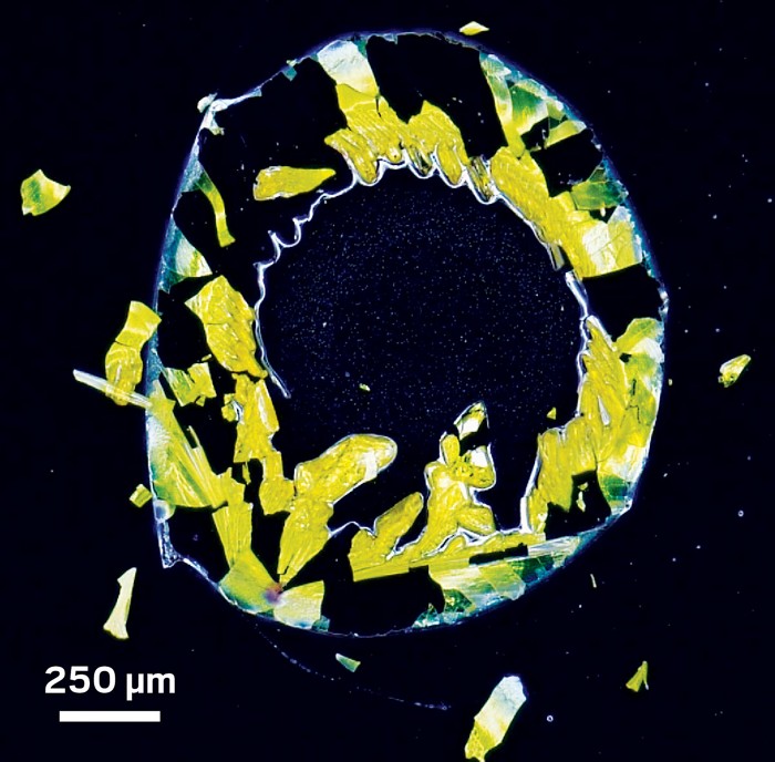 Chemistry in Pictures: Golden ring