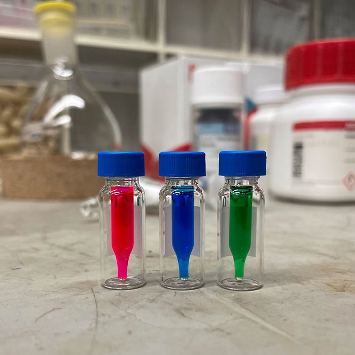 Chemistry in Pictures: Rhodamine RGB