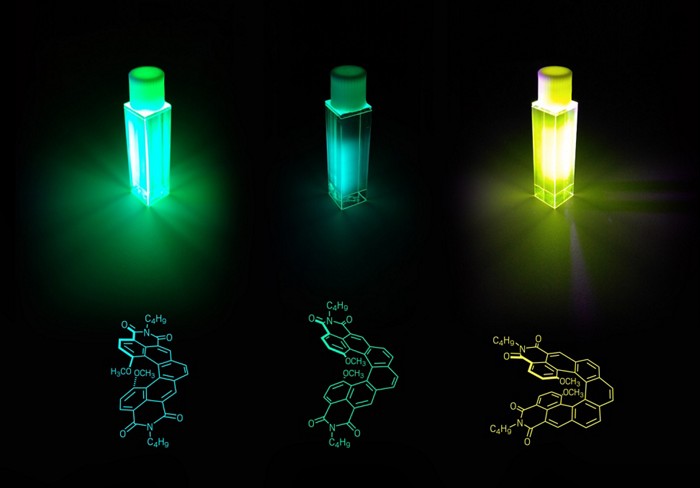 Chemistry in Pictures: Fluorescence with a twist
