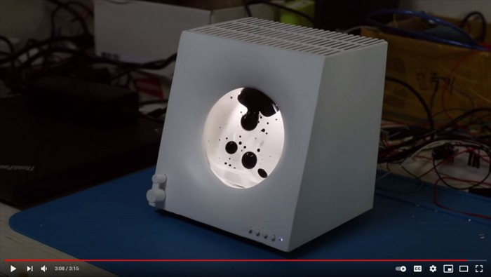 Chemistry in Pictures: Space-age music visualization