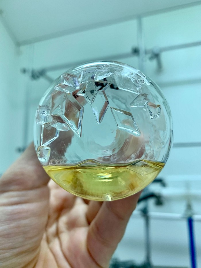 Chemistry in Pictures: A gem of a technique